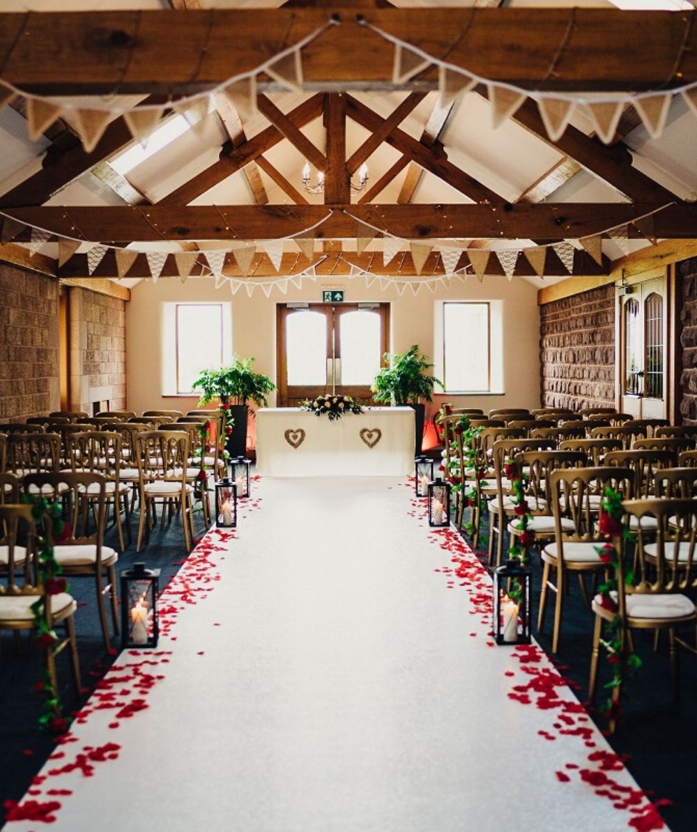 Heaton House Farm Wedding Jonny & Soma's Elegant Rustic Heaton House