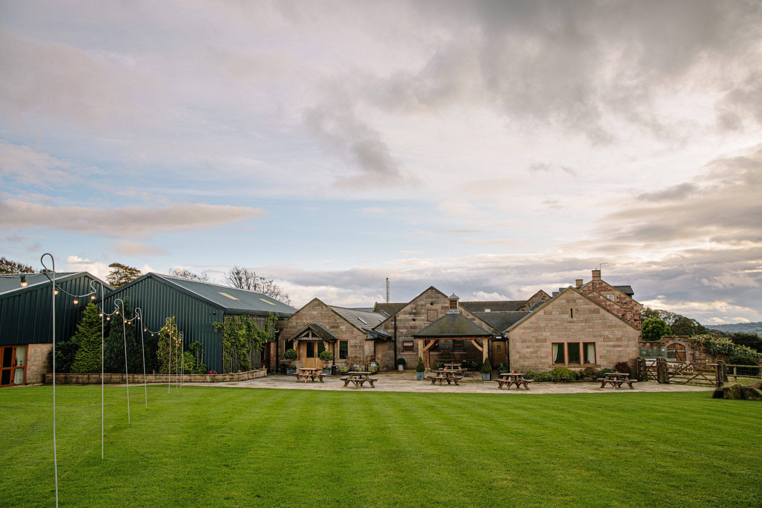Explore the Venue | Heaton House Farm