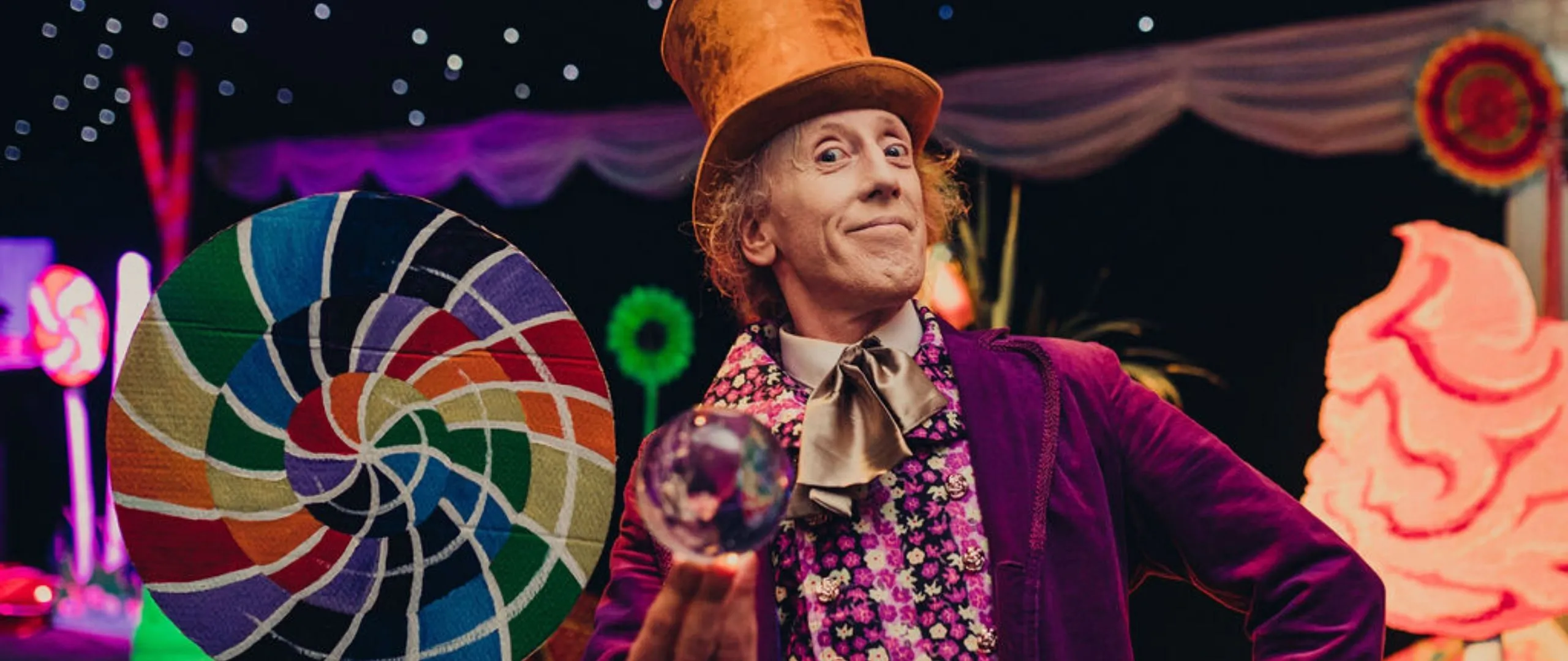 A Party at the Wonderful World Wonka for Cancer Research UK | Heaton ...