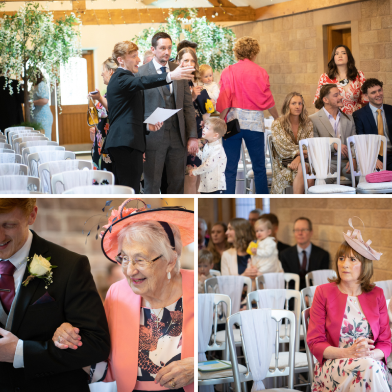 What is an usher/usherette and what are their duties? | Heaton House Farm