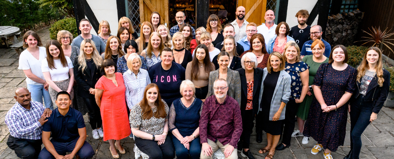 Summer Staff Night Celebratory Meal | Heaton House Farm