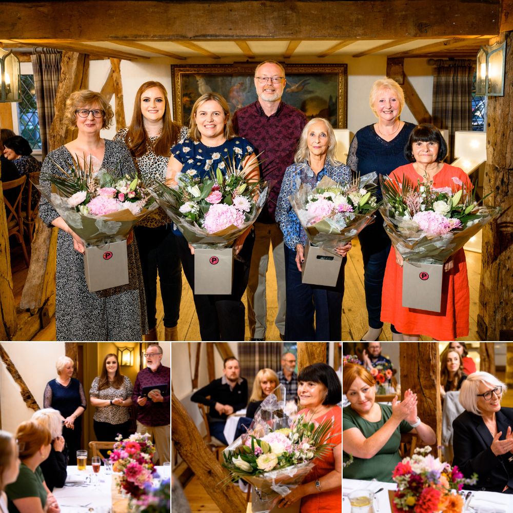 Summer Staff Night Celebratory Meal | Heaton House Farm