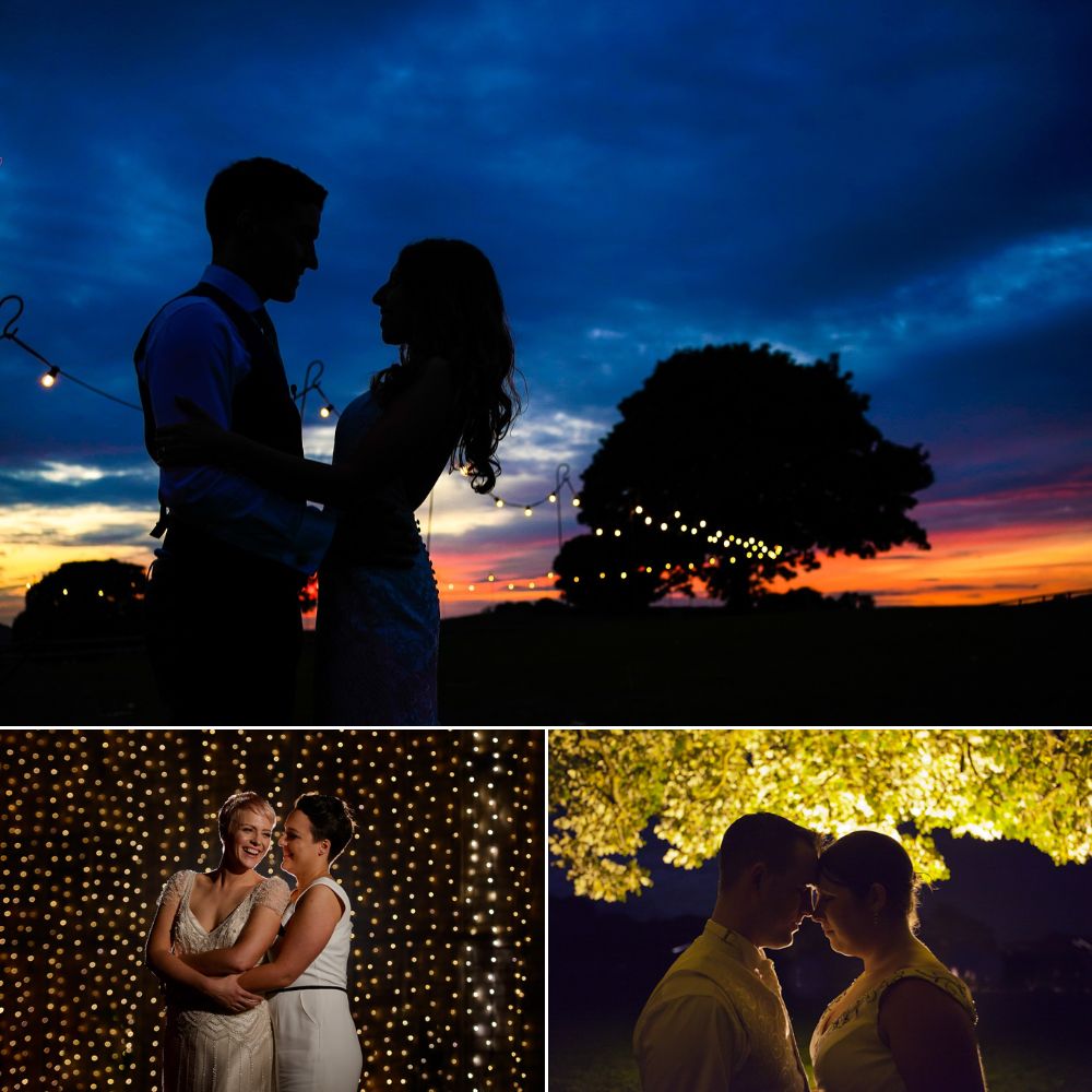 The complete night-time wedding ceremony guide | Heaton House Farm