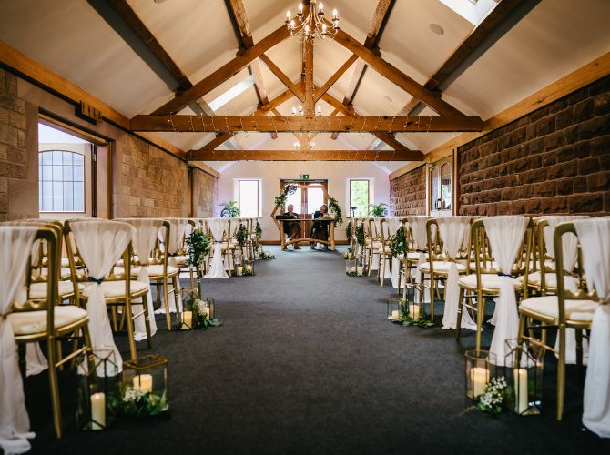 Our Barn Wedding Venue in Cheshire - Farm Weddings | Heaton House Farm