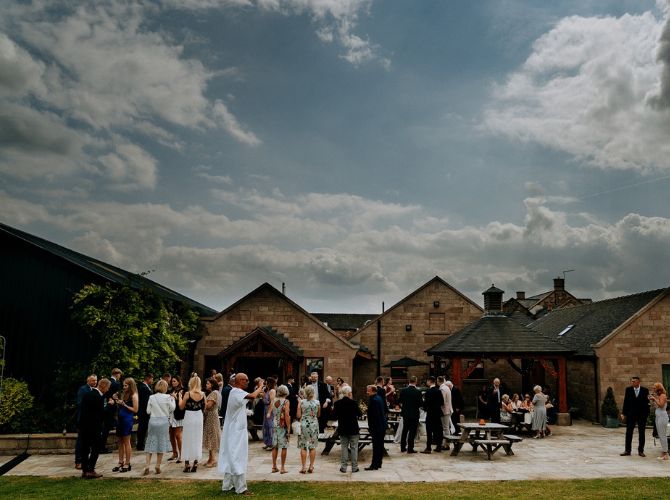 Our Barn Wedding Venue in Cheshire - Farm Weddings | Heaton House Farm